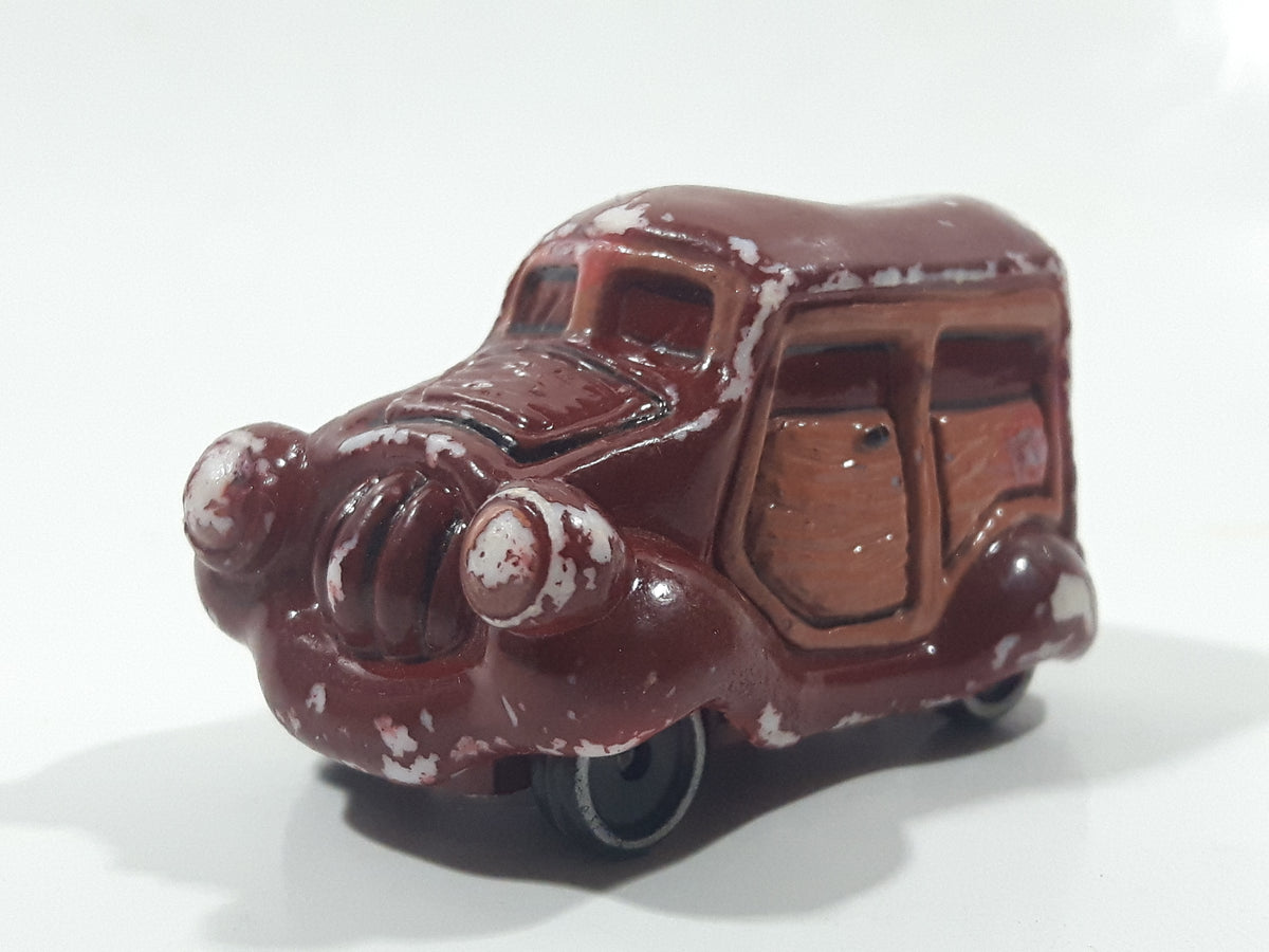 Vintage 1976 WB Wallace Berrie Funky Mobiles Ramblin' Brown Die Cast T ...