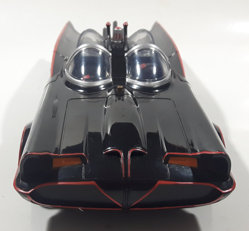 2015 DC Comics NJ Croce Batman Batmobile Black Plastic Toy Car Vehicle ...