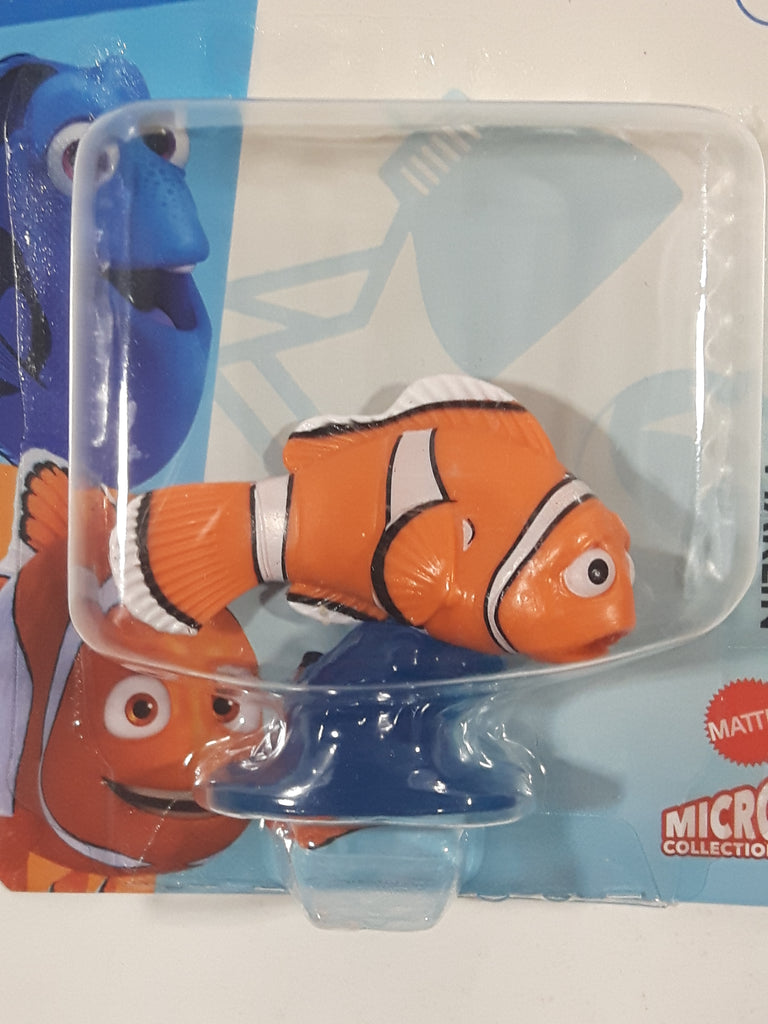 2020 Mattel Disney Pixar Micro Collection Finding Nemo Marlin Clownfis ...
