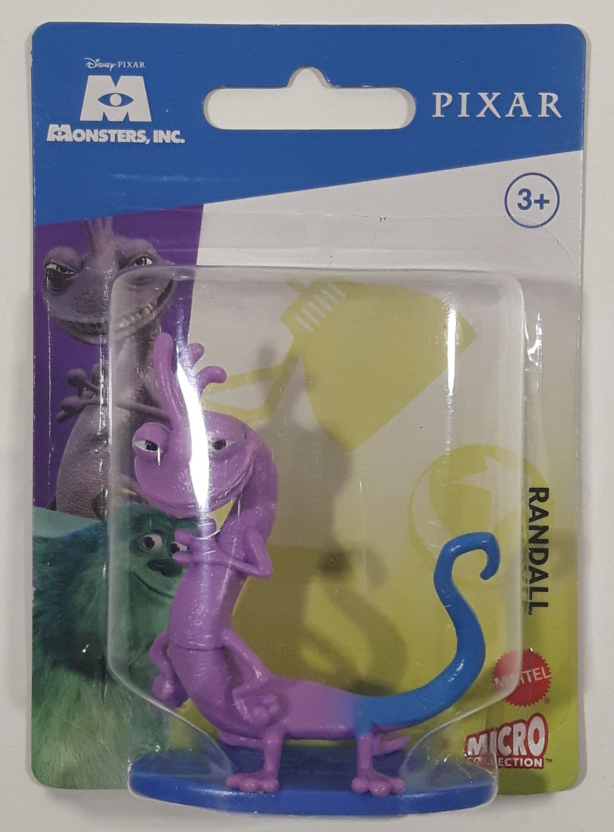 2020 Mattel Disney Pixar Micro Collection Monsters, Inc. Randall 2 1/2 ...