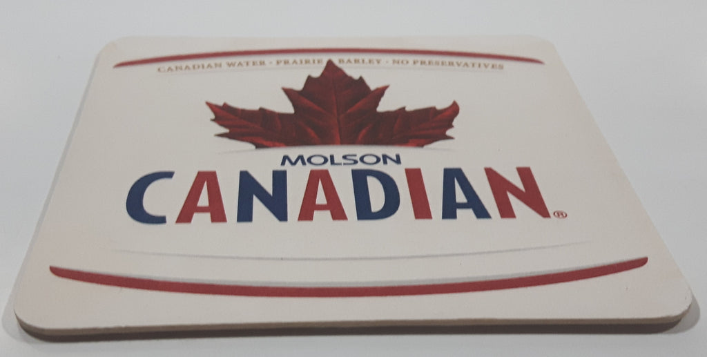 Molson Canadian Beer Canadian Water Prairie Barley No Preservatives 4 ...