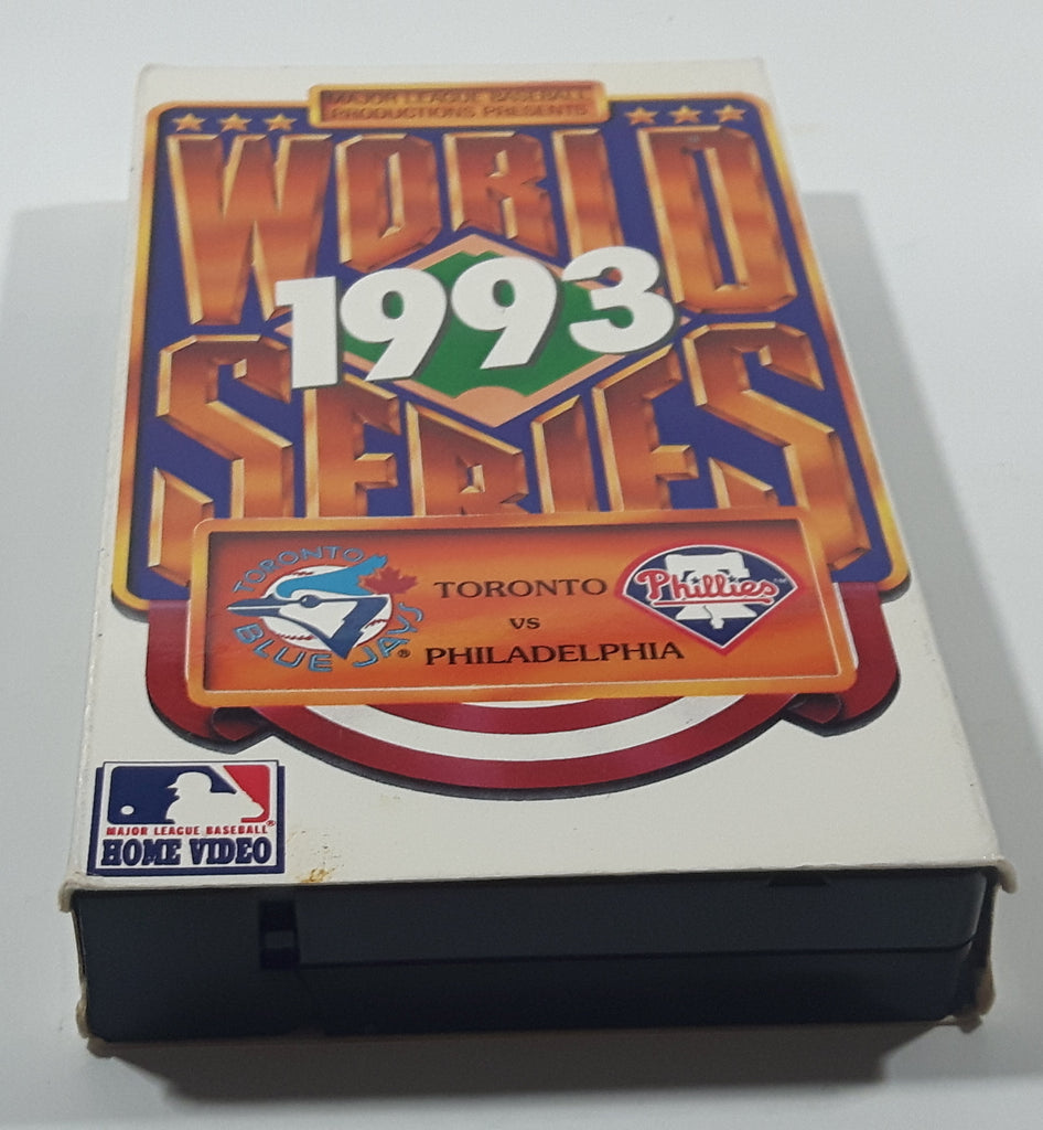 Major League Baseball Home Video 1993 World Series Toronto Blue Jays v ...