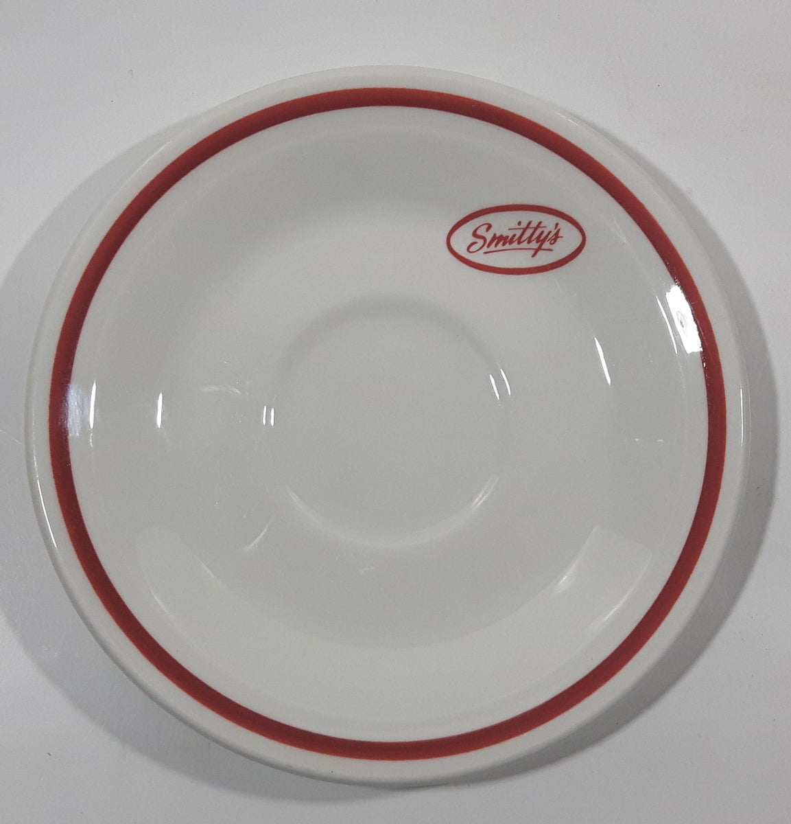 Steelite Smitty's Restaurant 5 1/2" Saucer Plate Made in England ...
