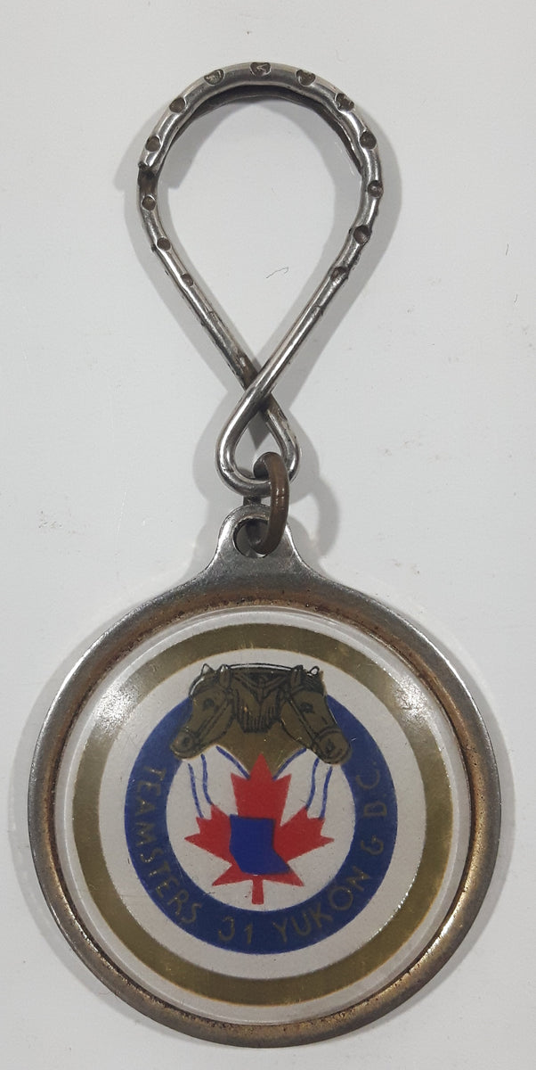 Vintage Teamsters Union 31 Yukon & B.C. Metal Key Chain – Treasure ...