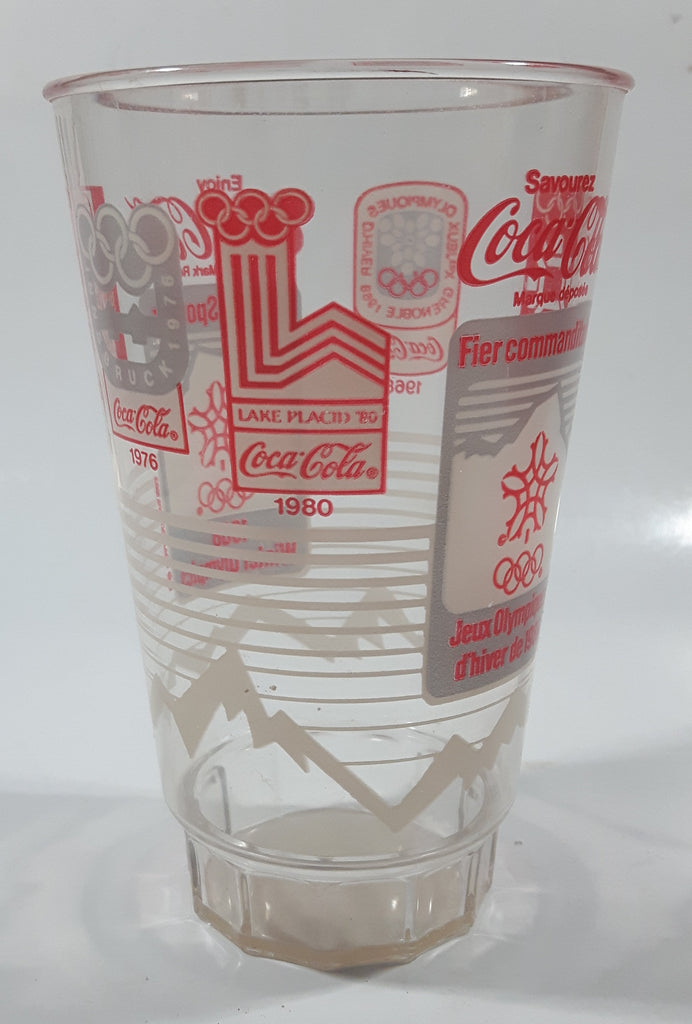 1988 Coca Cola Calgary Winter Olympic Games Proud Sponsor History 5 1/ – Treasure Valley ...