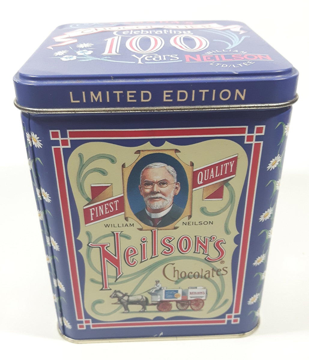 1993 Neilson's Finest Quality Chocolate's Limited Edition Canada's Cho ...