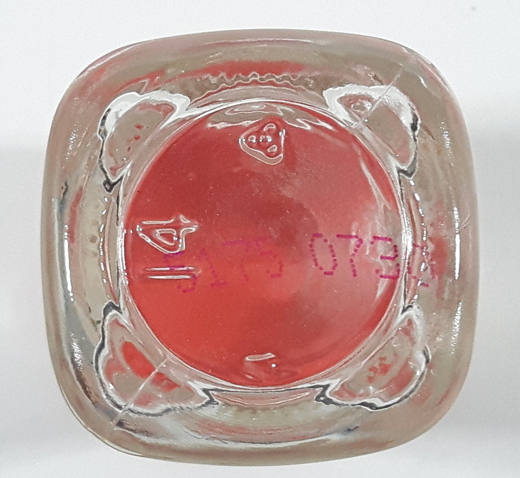 Vintage 1989 McCormick Club House Dill Weed 20g 4" Tall Glass Spice Ja ...