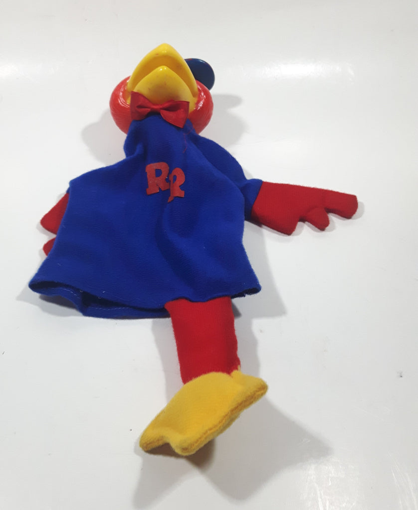 Vintage 1983 Red Robin Restaurant Mascot 13" Tall Hand Puppet with Pla ...