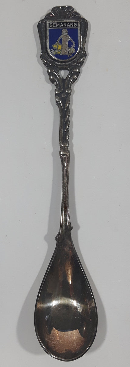 Semarang Indonesia Metal Spoon – Treasure Valley Antiques & Collectibles