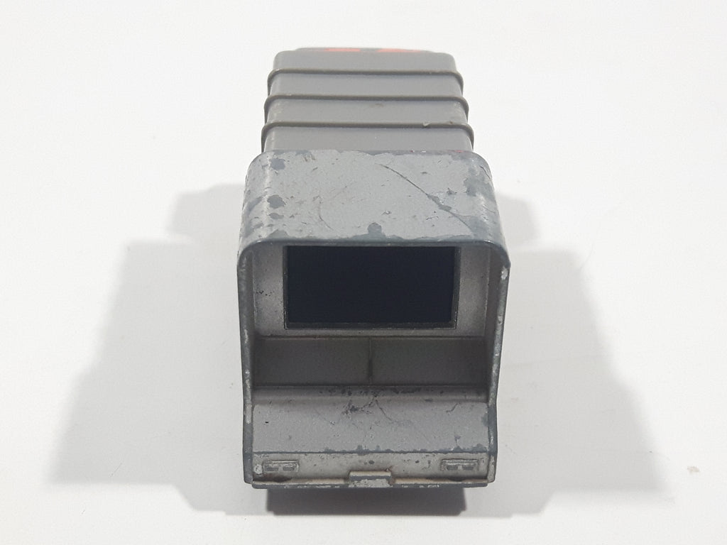 Vintage 1970 Lesney Matchbox Series No. 7 Refuse Truck Orange and Grey ...