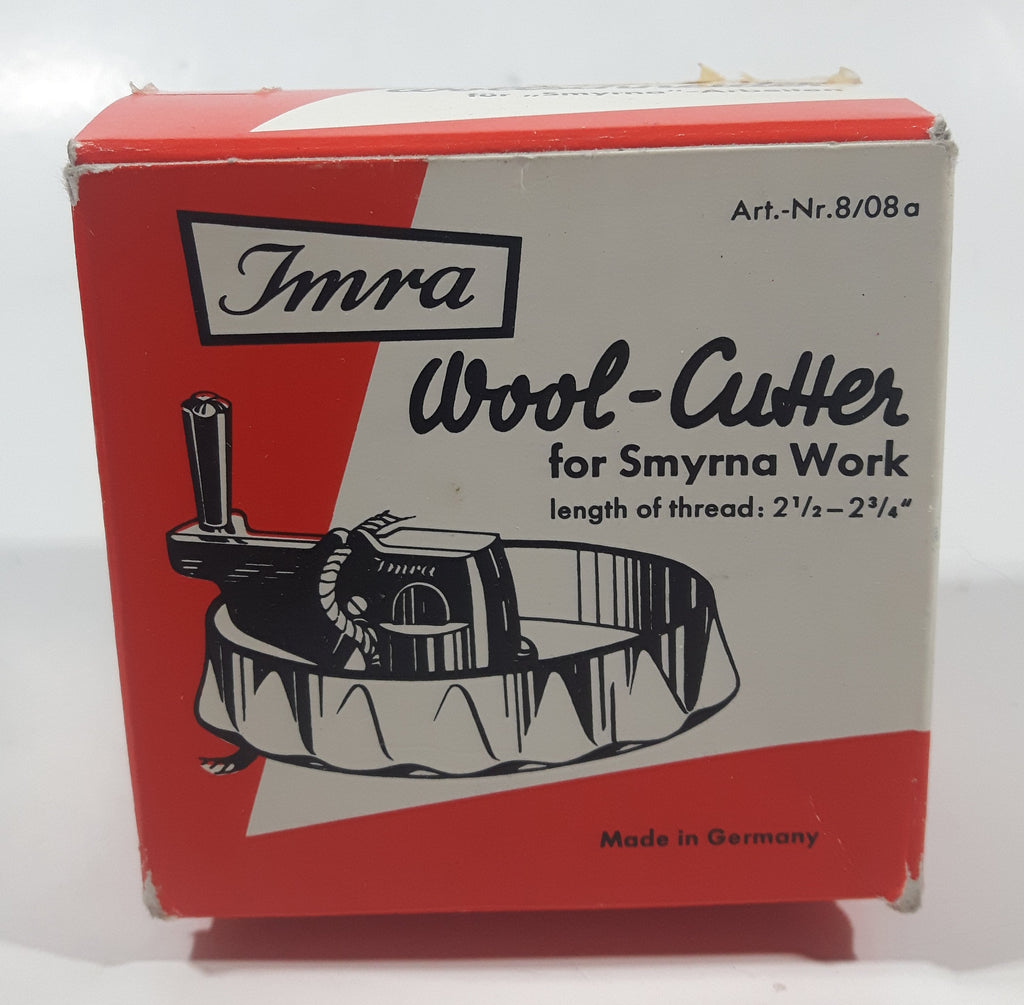 Vintage 1979 Jmra Wollschneider Wool Cutter In Box with Instructions a ...