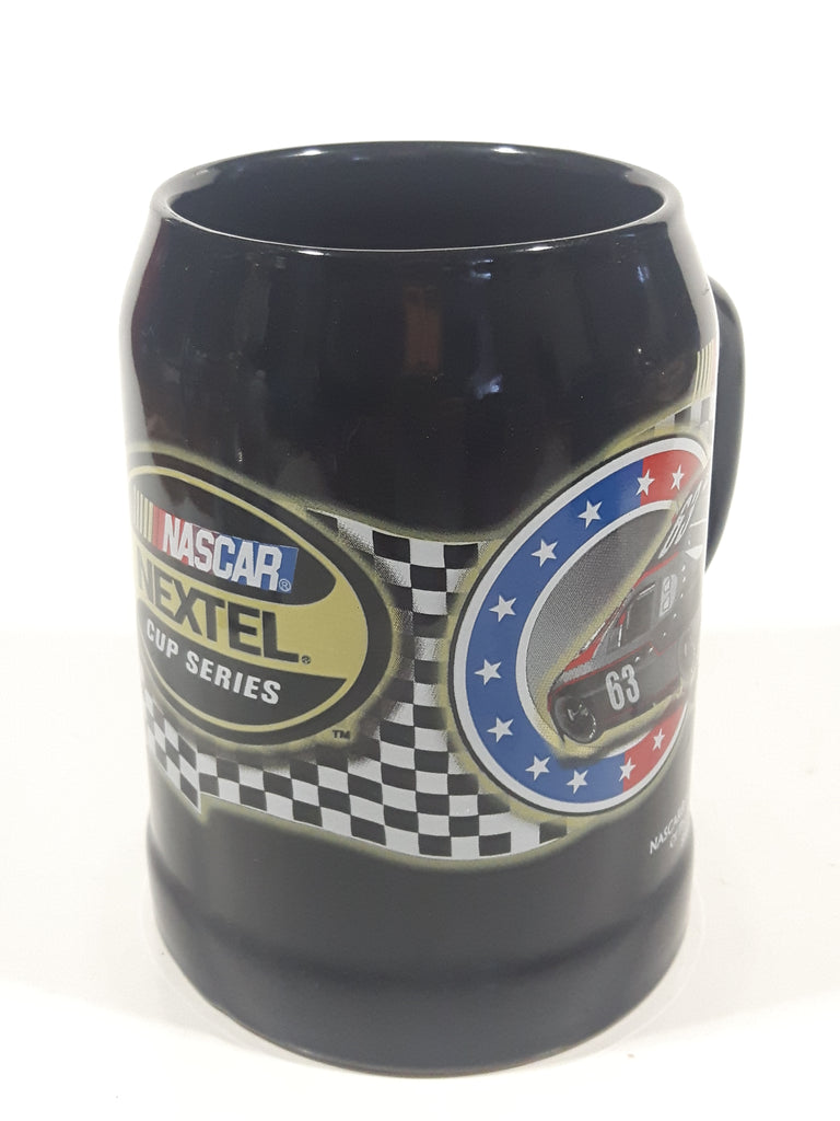 NASCAR Nextel Cup Series Car #63 Black and Red 5 1/4" Tall Ceramic Cof ...