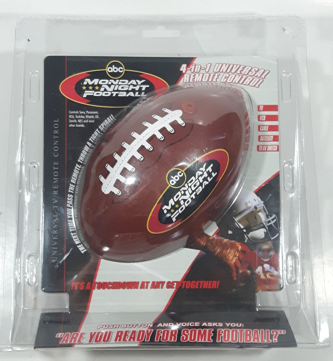 Excalibur Electronics ABC Monday Night Football 4-In-One Universal Rem ...