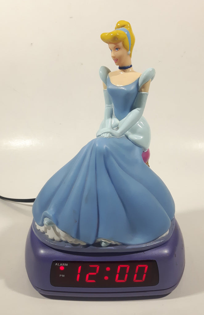 Disney Cinderella Digital Alarm Clock and Night Light Model No. 94522 ...