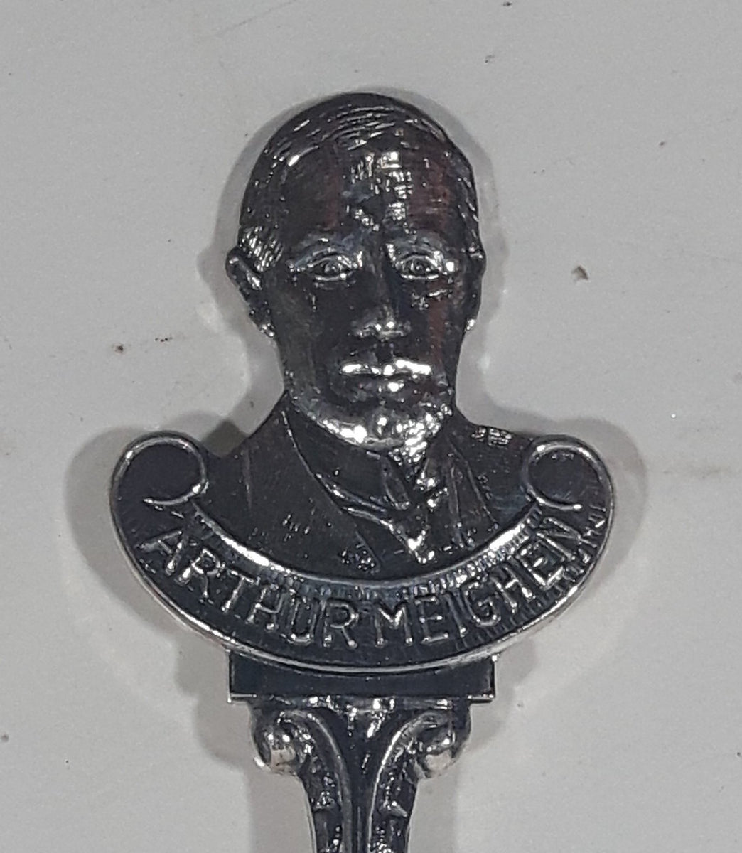 Arthur Meighen 1920-1921 1926 Travel Souvenir Silver Plated Metal Spoo ...