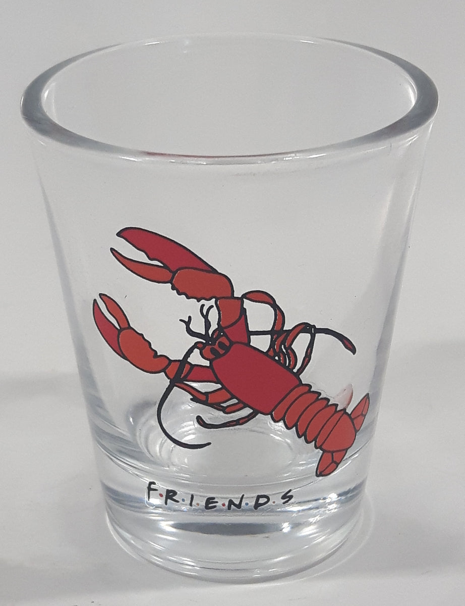 Friends Television Series Lobster 2 3/8" Tall Shooter Shot Glass ...