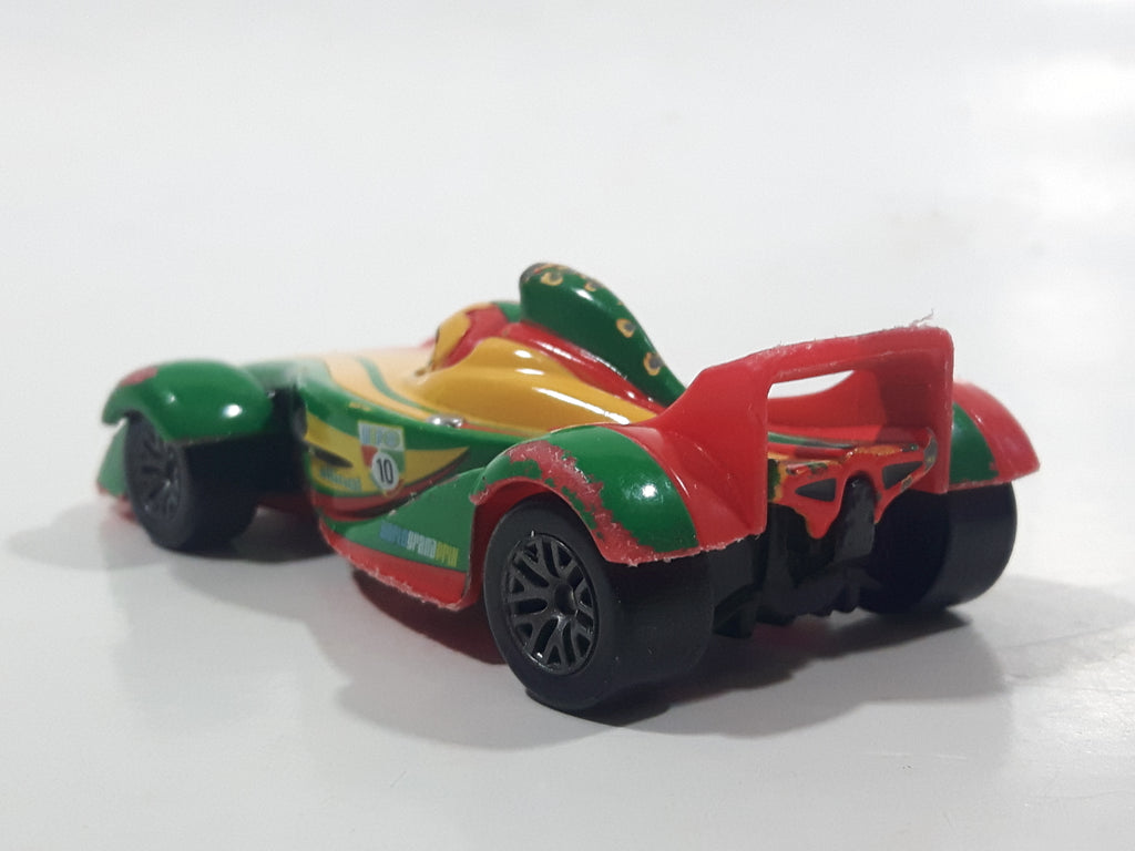 Disney Pixar Cars Rip Clutchgoneski #10 Red Green White Die Cast Toy R ...