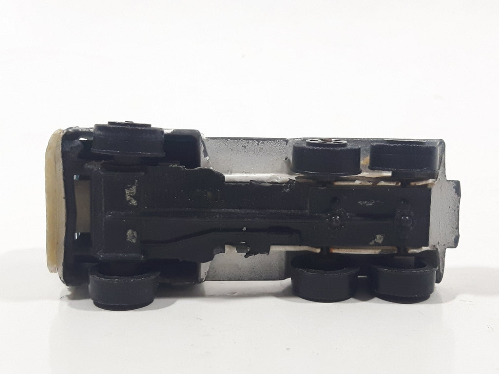 COE Semi Tractor Truck White Die Cast Toy Car Vehicle Made in Hong Kon ...