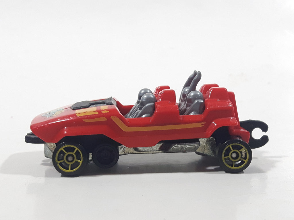 2015 Hot Wheels HW City: Surf Patrol Loopster "Hands Up" Red Die Cast ...