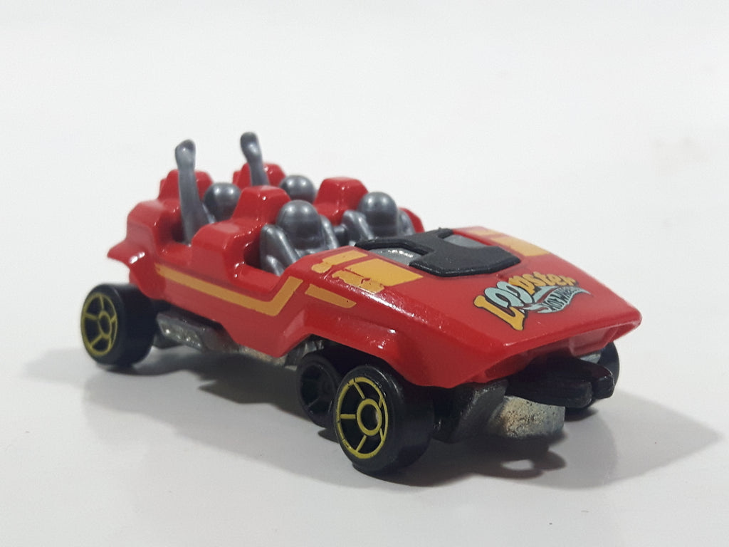 2015 Hot Wheels HW City: Surf Patrol Loopster "Hands Up" Red Die Cast ...
