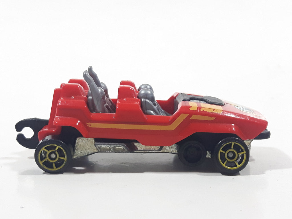 2015 Hot Wheels HW City: Surf Patrol Loopster "Hands Up" Red Die Cast ...