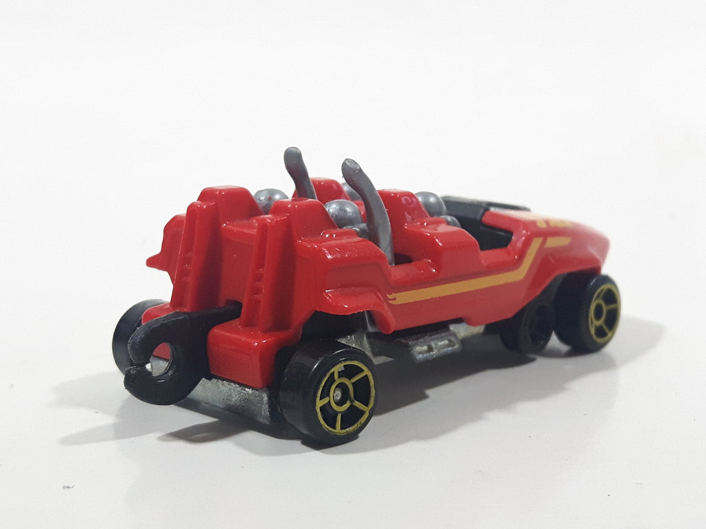 2015 Hot Wheels HW City: Surf Patrol Loopster "Hands Up" Red Die Cast ...