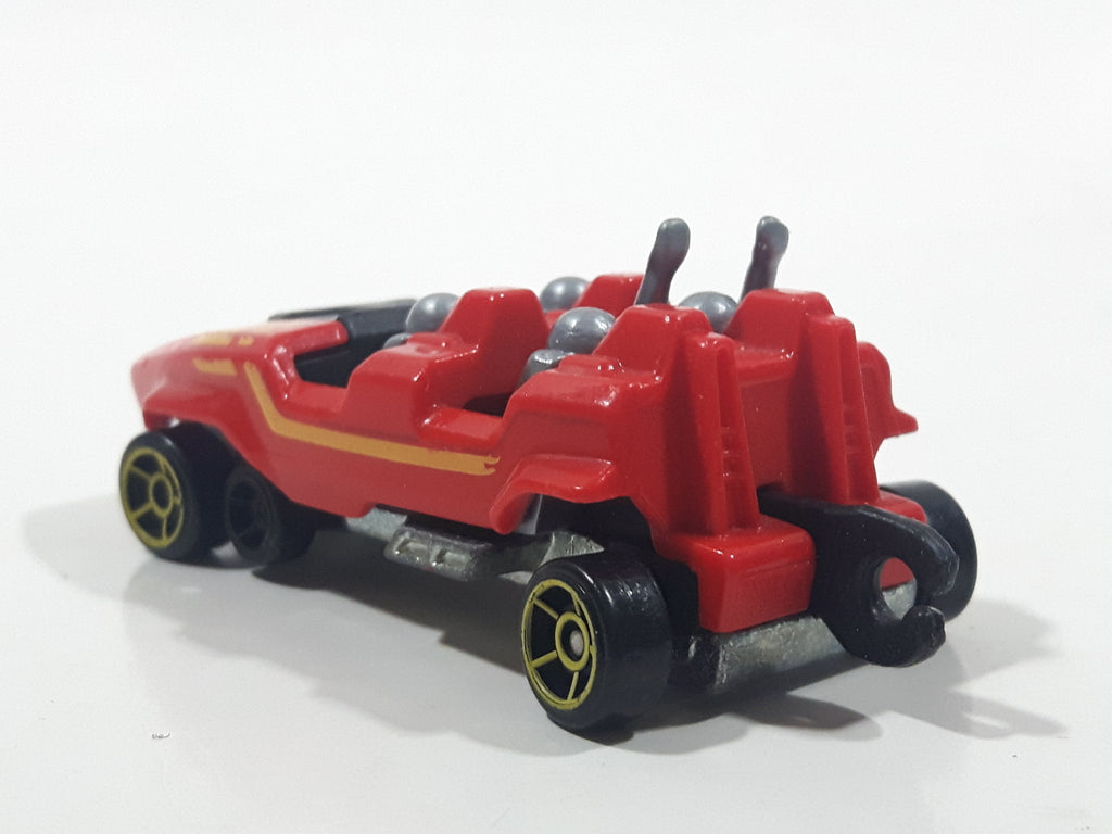 2015 Hot Wheels HW City: Surf Patrol Loopster "Hands Up" Red Die Cast ...