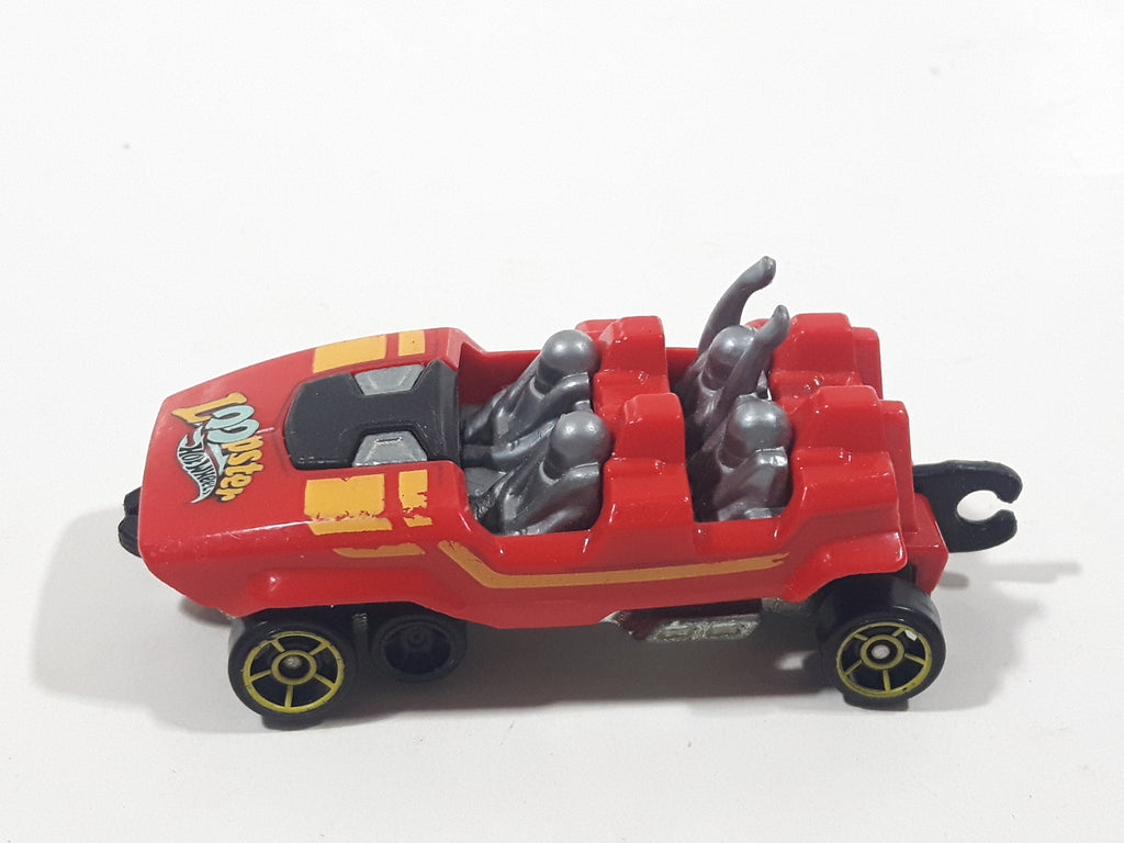 2015 Hot Wheels HW City: Surf Patrol Loopster "Hands Up" Red Die Cast ...