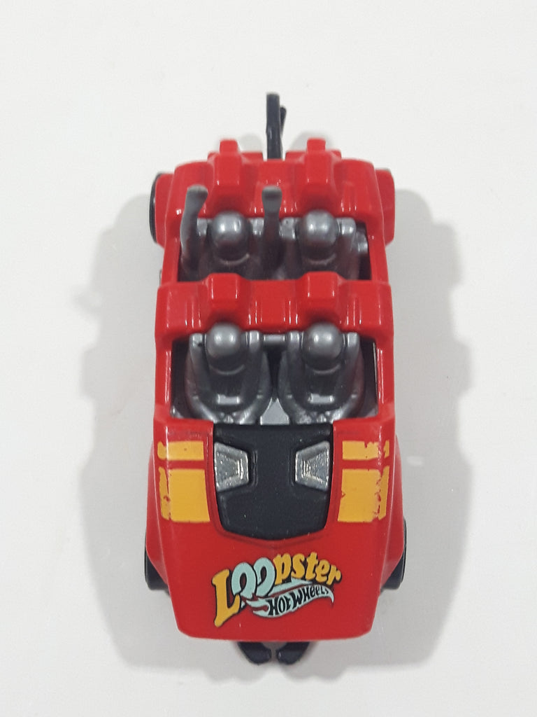 2015 Hot Wheels HW City: Surf Patrol Loopster "Hands Up" Red Die Cast ...