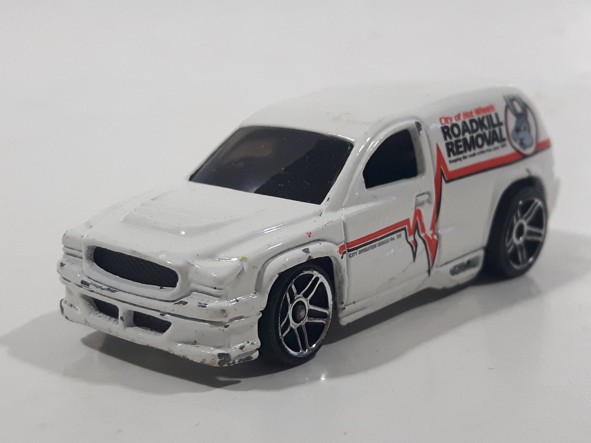 2008 Hot Wheels City of Hot Wheels Fandango Roadkill Removal White Die ...