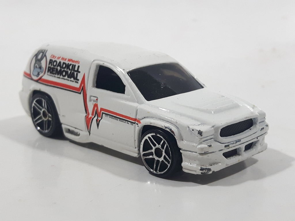 2008 Hot Wheels City of Hot Wheels Fandango Roadkill Removal White Die ...