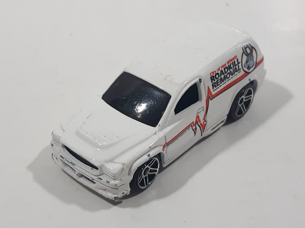 2008 Hot Wheels City of Hot Wheels Fandango Roadkill Removal White Die ...