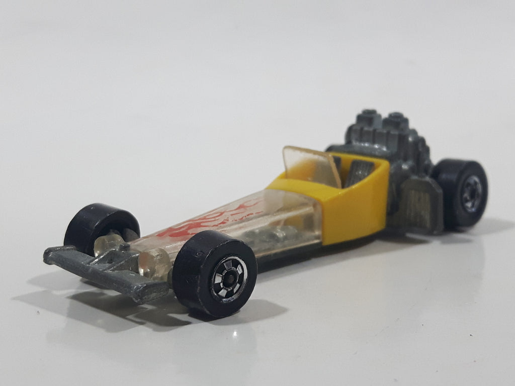 Vintage 1977 Hot Wheels Odd Rod Yellow and Clear Die Cast Toy Dragster ...