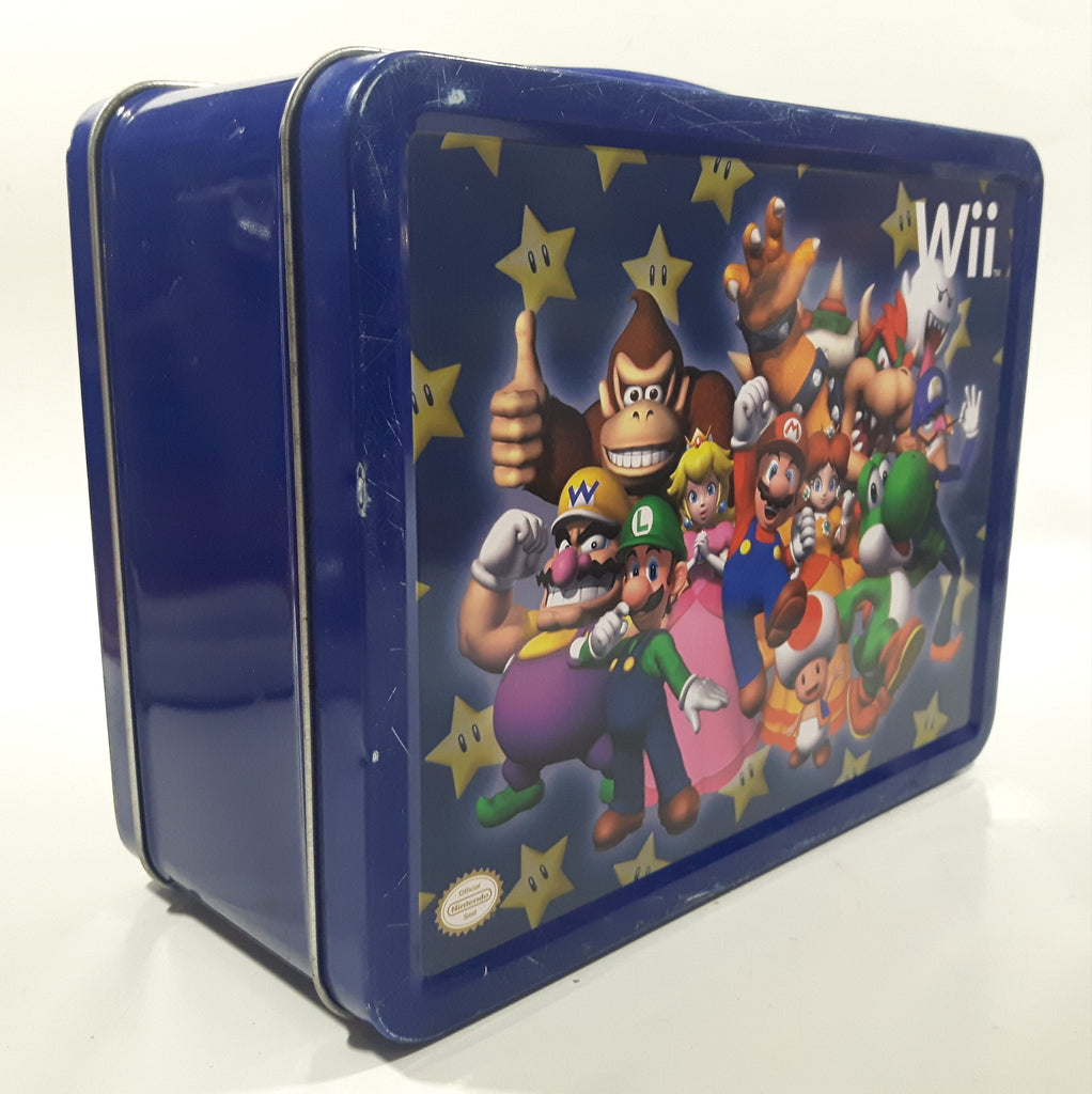 Nintendo Wii Gaming Console Super Mario Bros. Character Themed Dark Bl ...