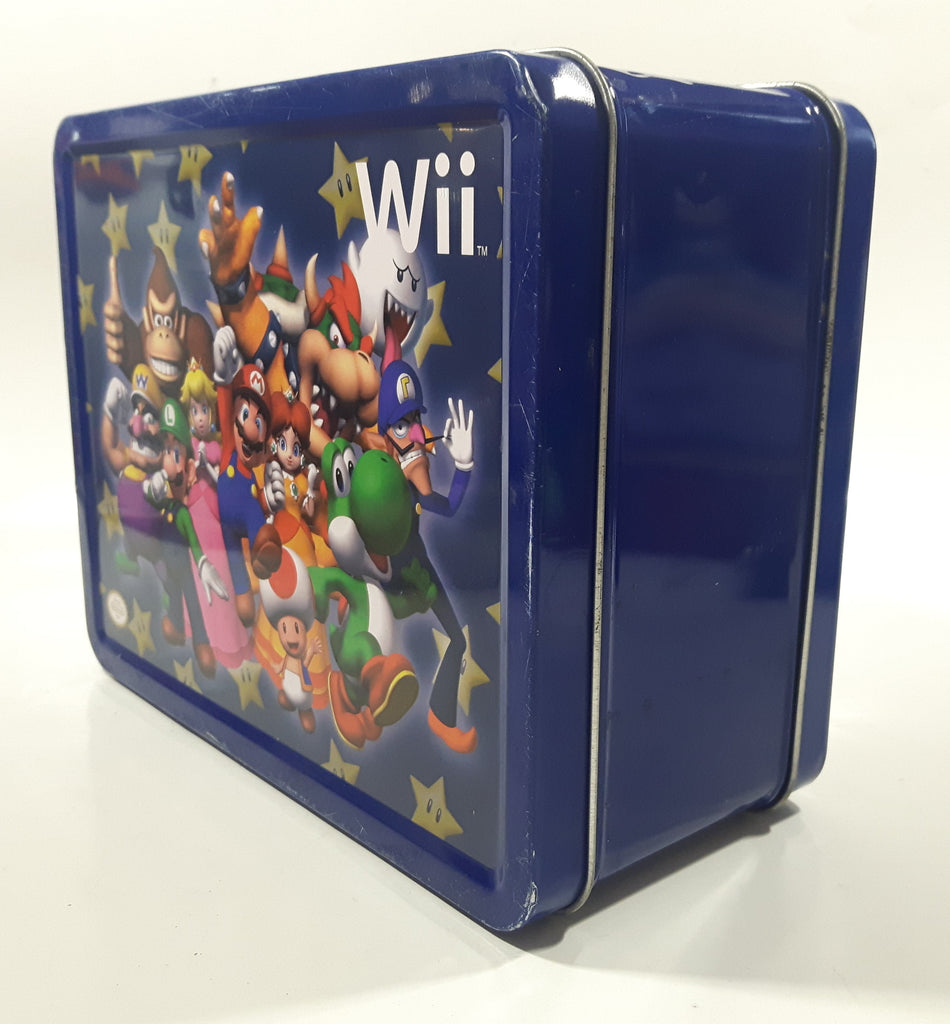 Nintendo Wii Gaming Console Super Mario Bros. Character Themed Dark Bl ...