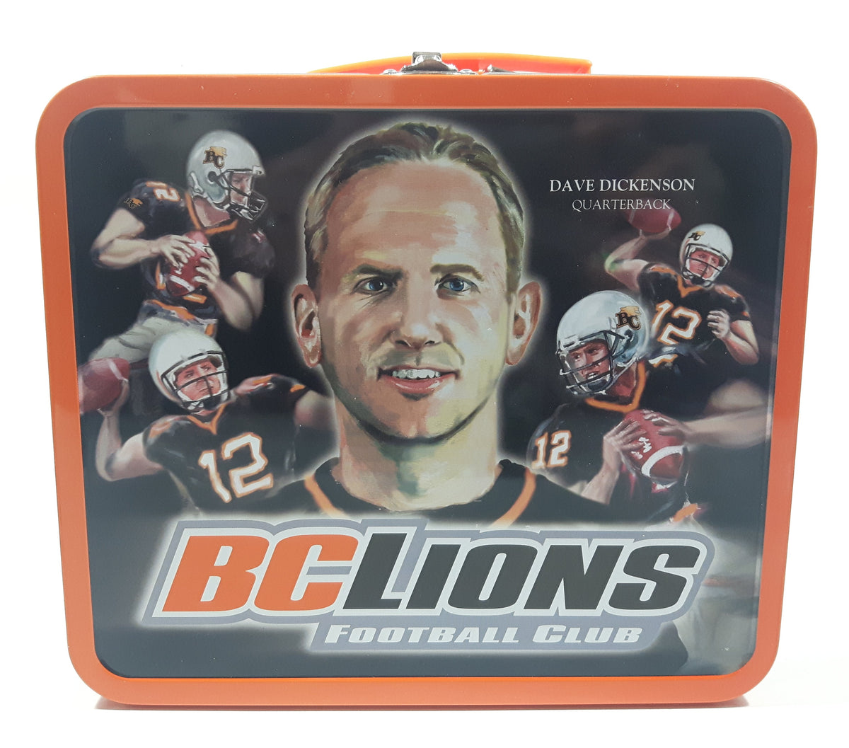 2003 CFL BC Lions Football Team 50 Seasons Est 1953 Dave Dickenson Qua ...