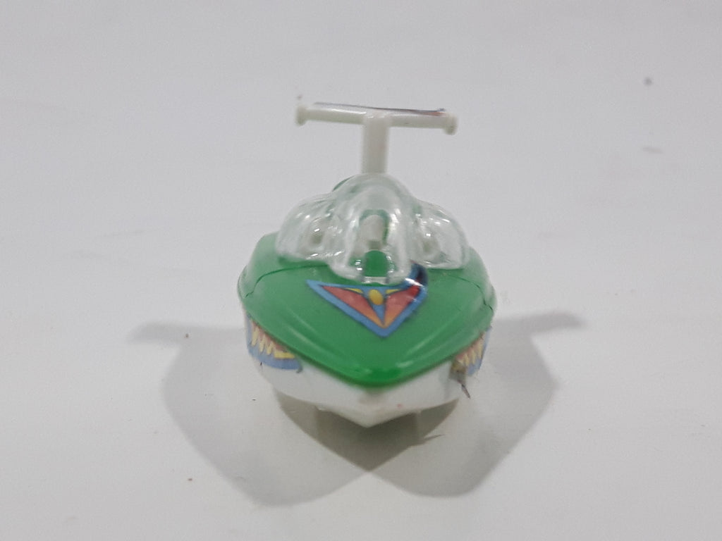 Kinder Surprise K96 n40 Green Speed Boat Miniature Toy Car Vehicle ...