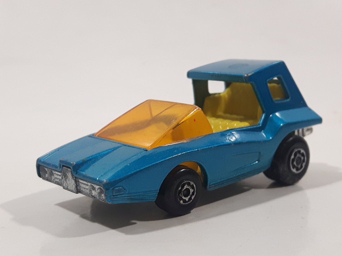 Vintage 1972 Lesney Products Matchbox No. 37 Soopa Coopa Blue Die Cast ...