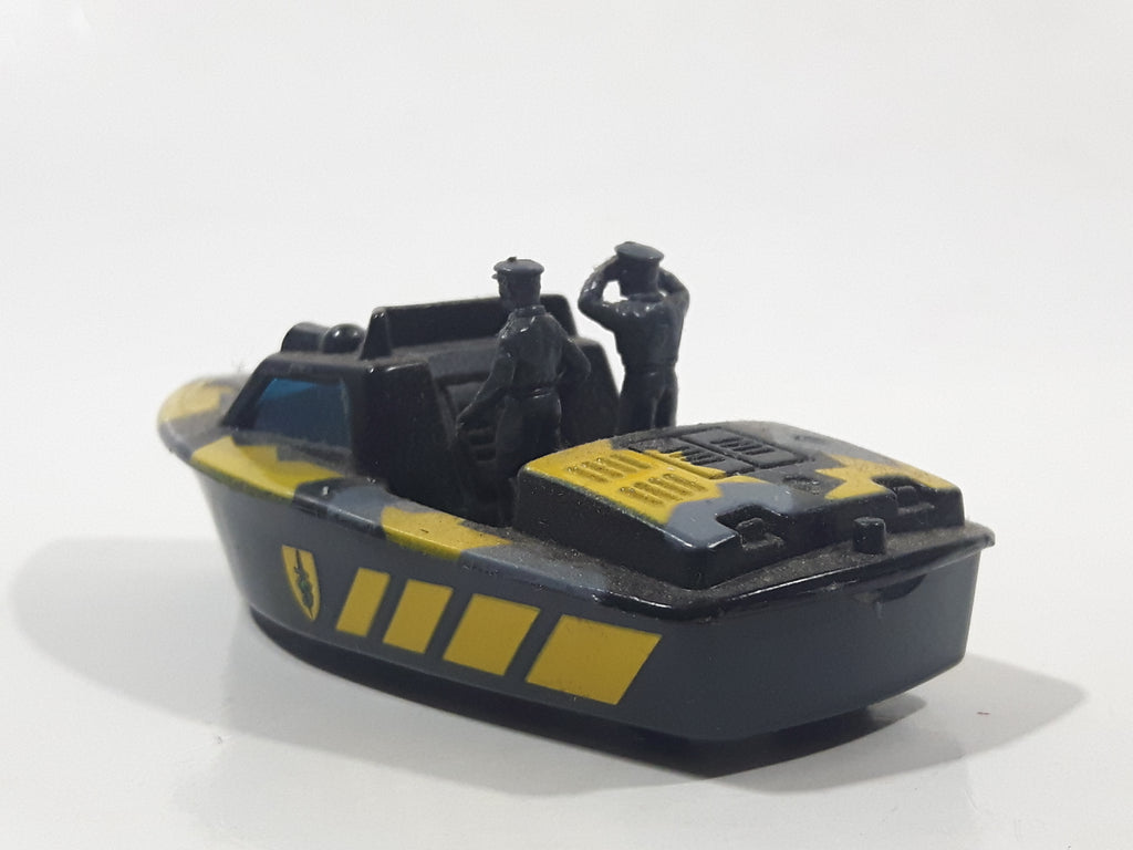 Vintage 1989 Matchbox Superfast Commando: Dagger Force Police Launch B ...