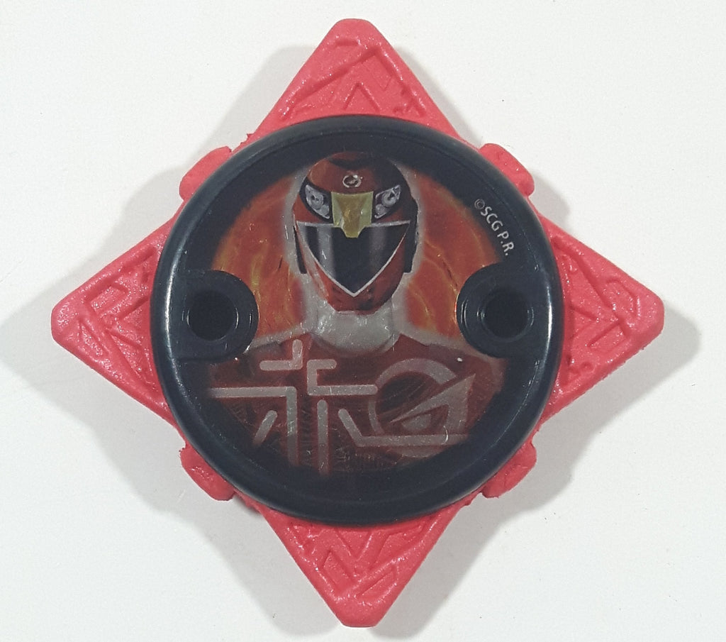 SCG PR Power Rangers Red Ninja Star Plastic Toy – Treasure Valley ...