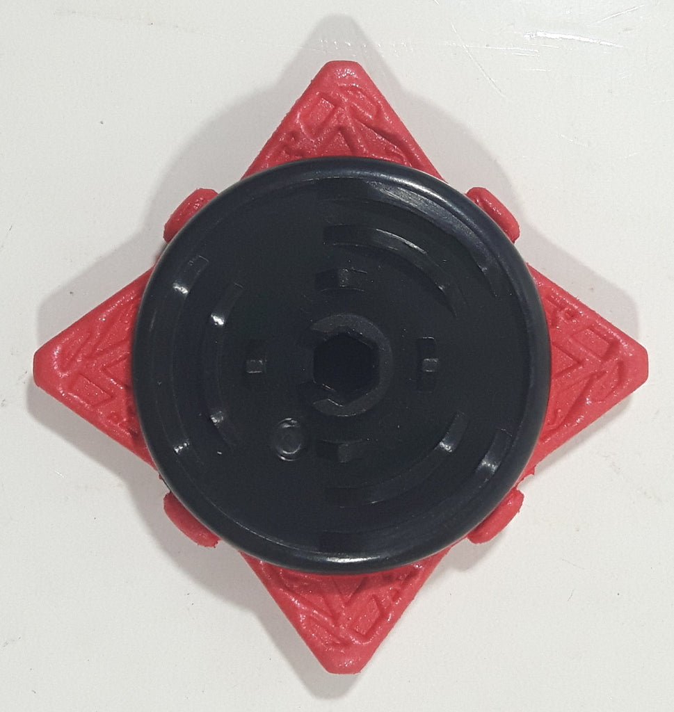 SCG PR Power Rangers Red Ninja Star Plastic Toy – Treasure Valley ...