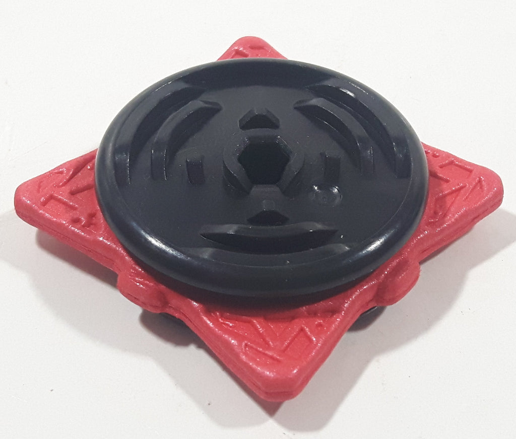 SCG PR Power Rangers Red Ninja Star Plastic Toy – Treasure Valley ...