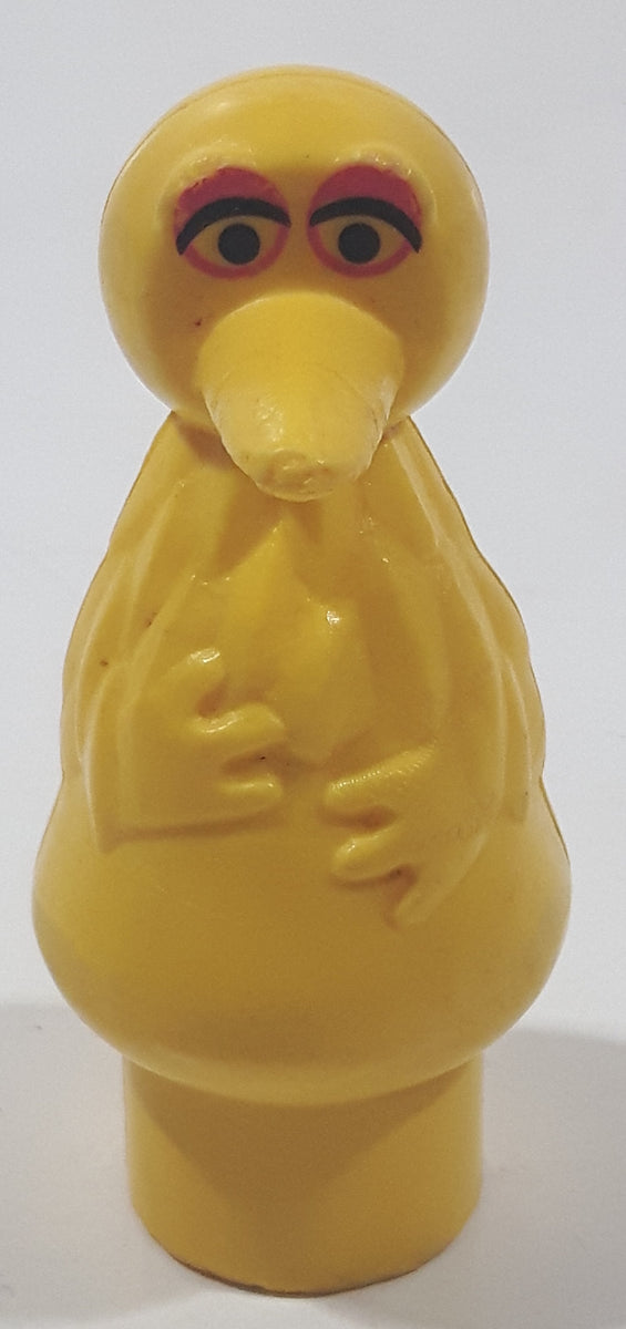 Vintage Fisher Price Little People Muppets Sesame Street Big Bird 2 5 ...