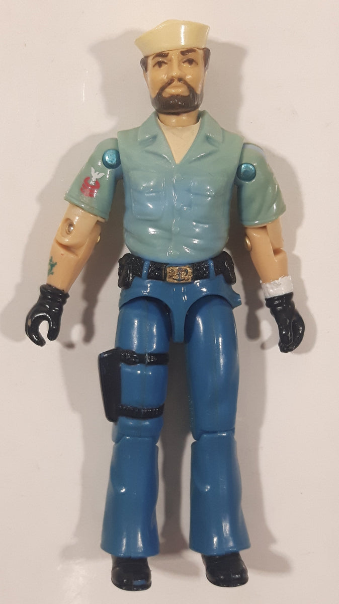 Vintage 1985 Hasbro G.I. Joe Shipwreck 3 3/4" Tall Toy Action Figure ...