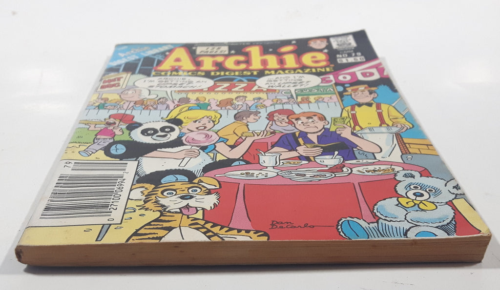 1986 The Archie Digest Library No. 79 Archie Magazine Comic Book ...