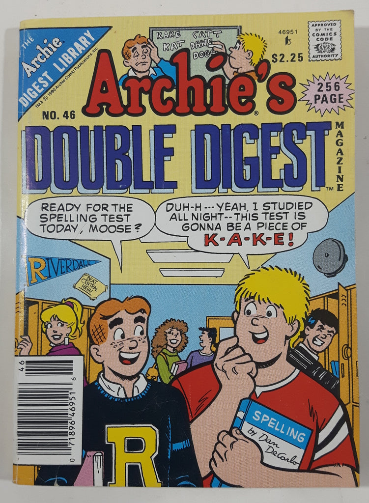 1990 The Archie Digest Library No. 46 Magazine Comic Book – Treasure ...