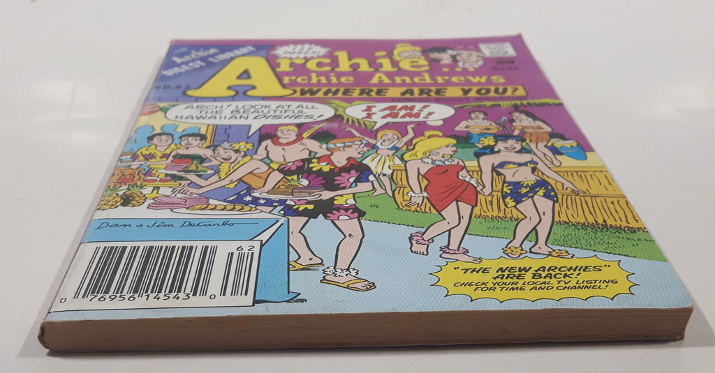 1989 The Archie Digest Library No. 62 Archie's Andrews Where Are You ...