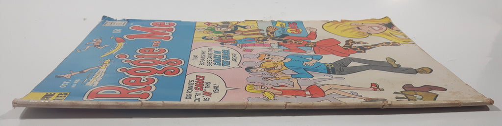 1970 Archie Series Oct. No. 44 Reggie and Me 15 Cent Comic Book ...