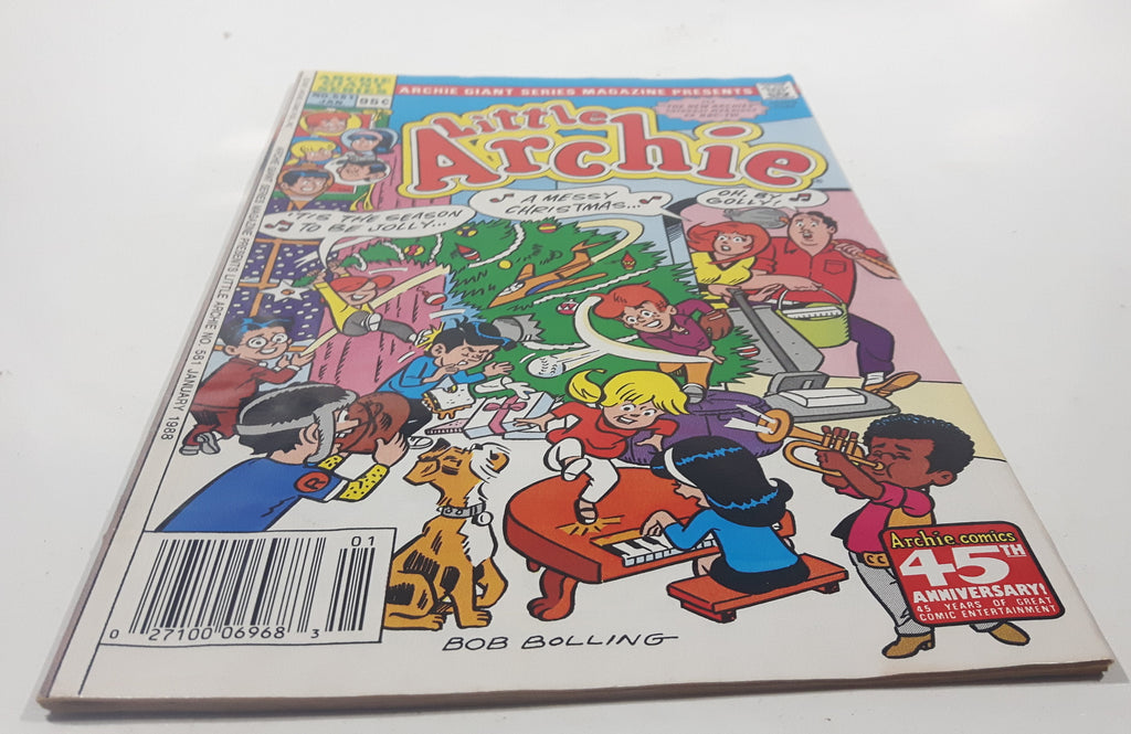 1987 Archie Series Jan. No. 581 Little Archie Comic Book 45th Annivers ...