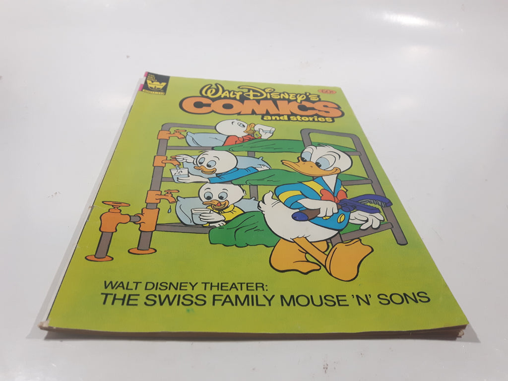 1982 Whitman No. 496 Walt Disney's Comics and Stories Walt Disney Thea ...